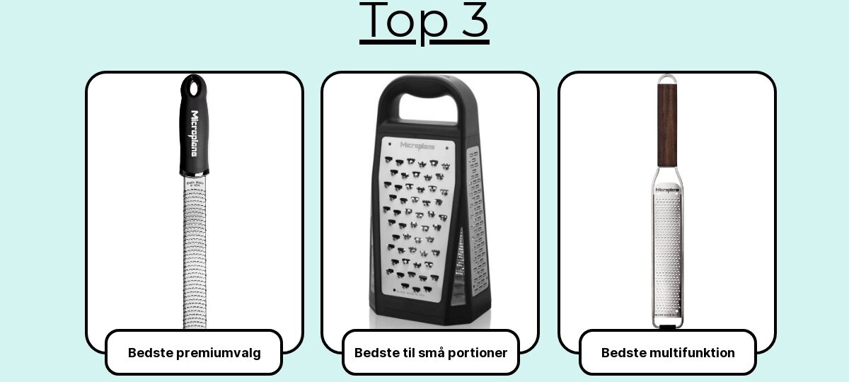 7 Bedste Rivejern - Terapi Hobby