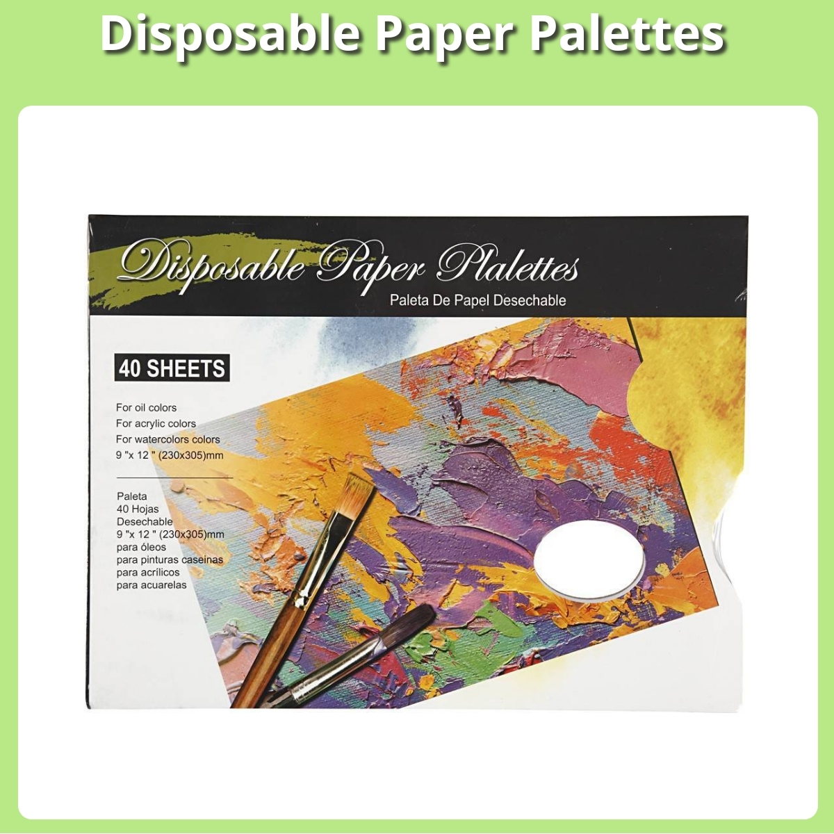 7 Bedste Paletter - Terapi Hobby